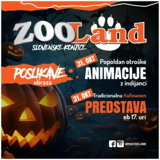 ZOO Land • Otroški živalski vrt in tematski park